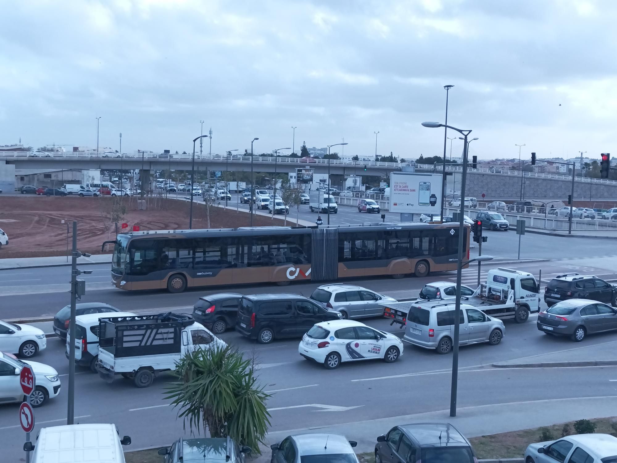 Réalisation de la ligne L5 et de la ligne L6 du BHNS de Casablanca - Setec ITS